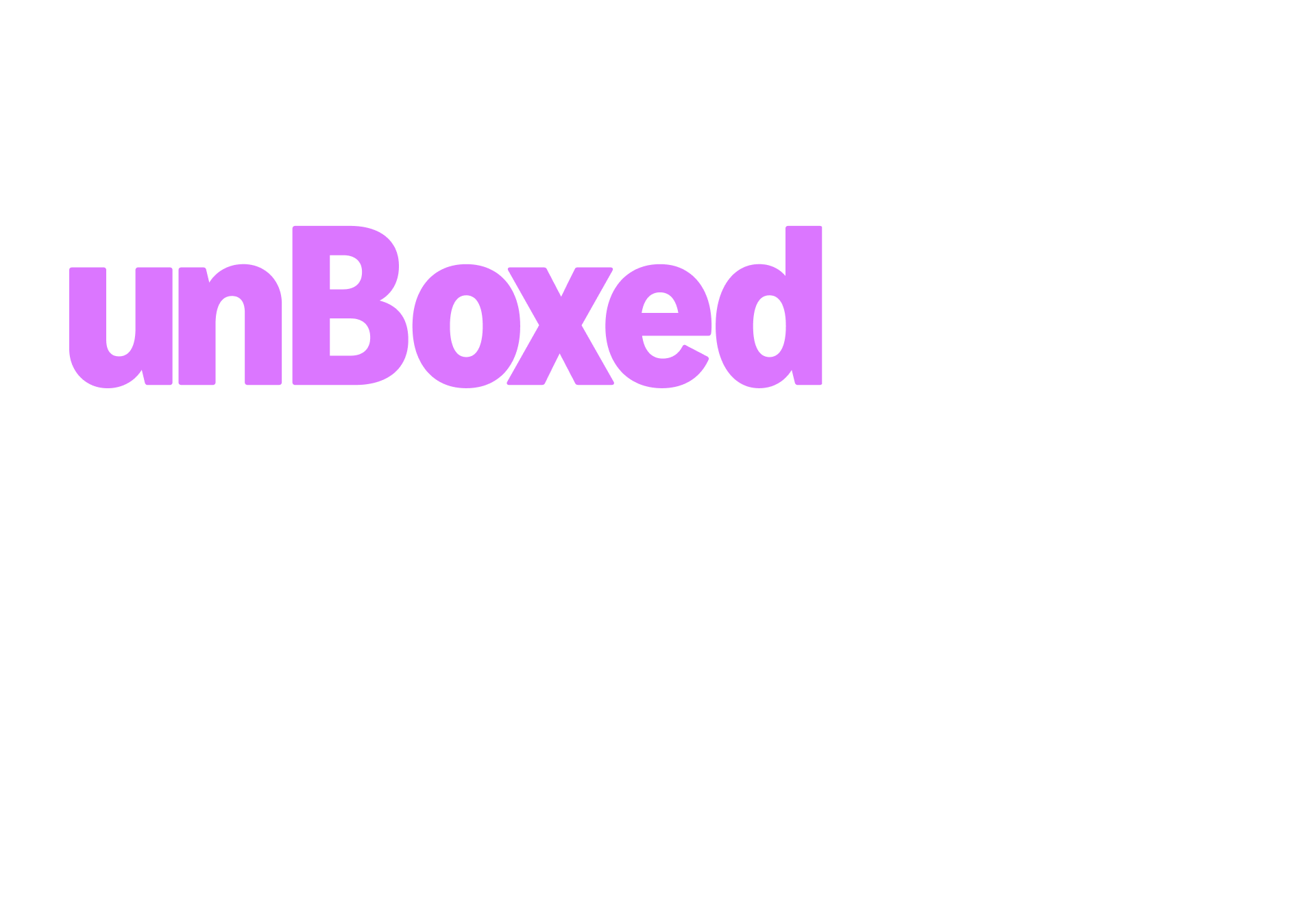 unBoxed Milano 2025